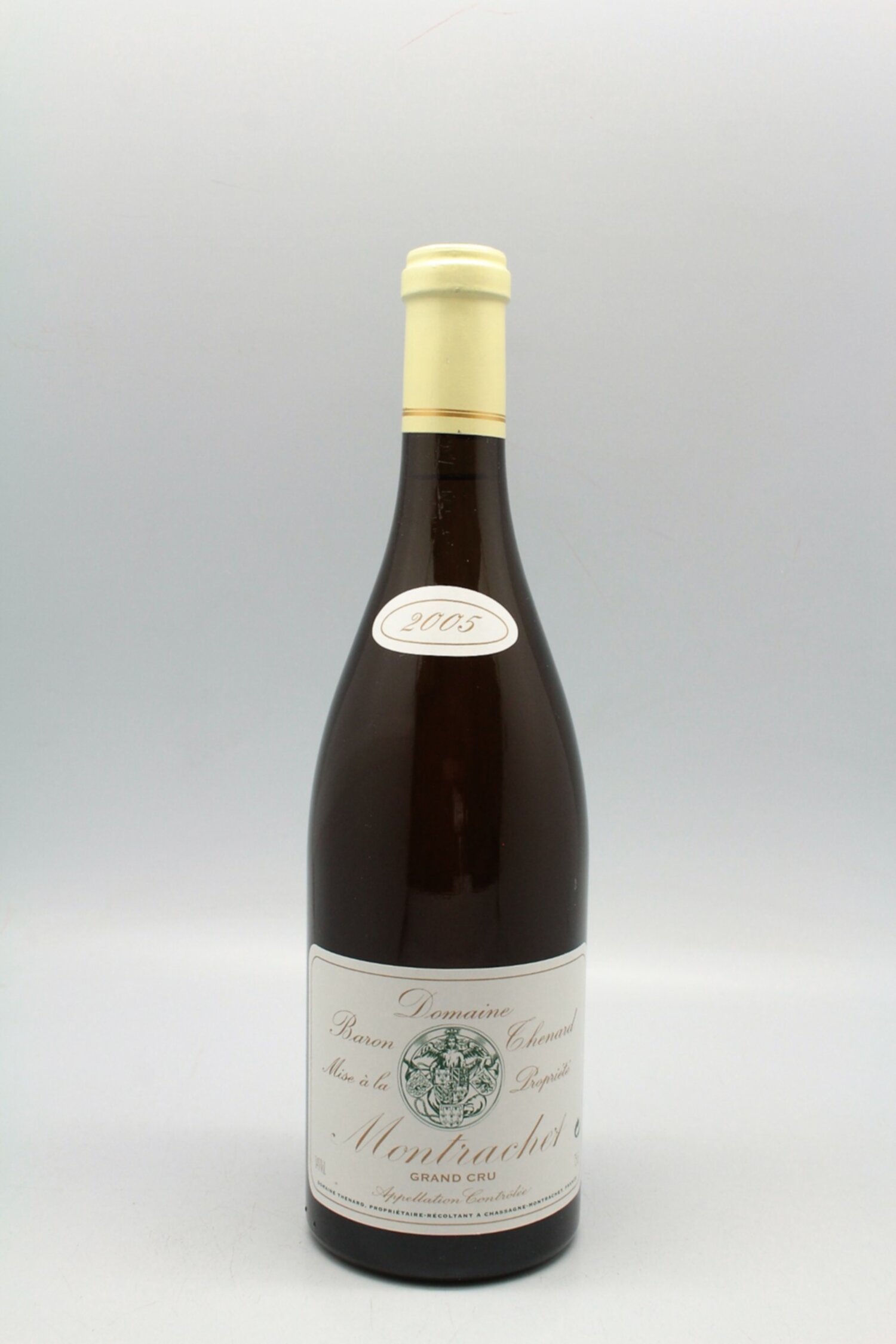 Baron Thenard Montrachet 2005 - VINS & MILLESIMES