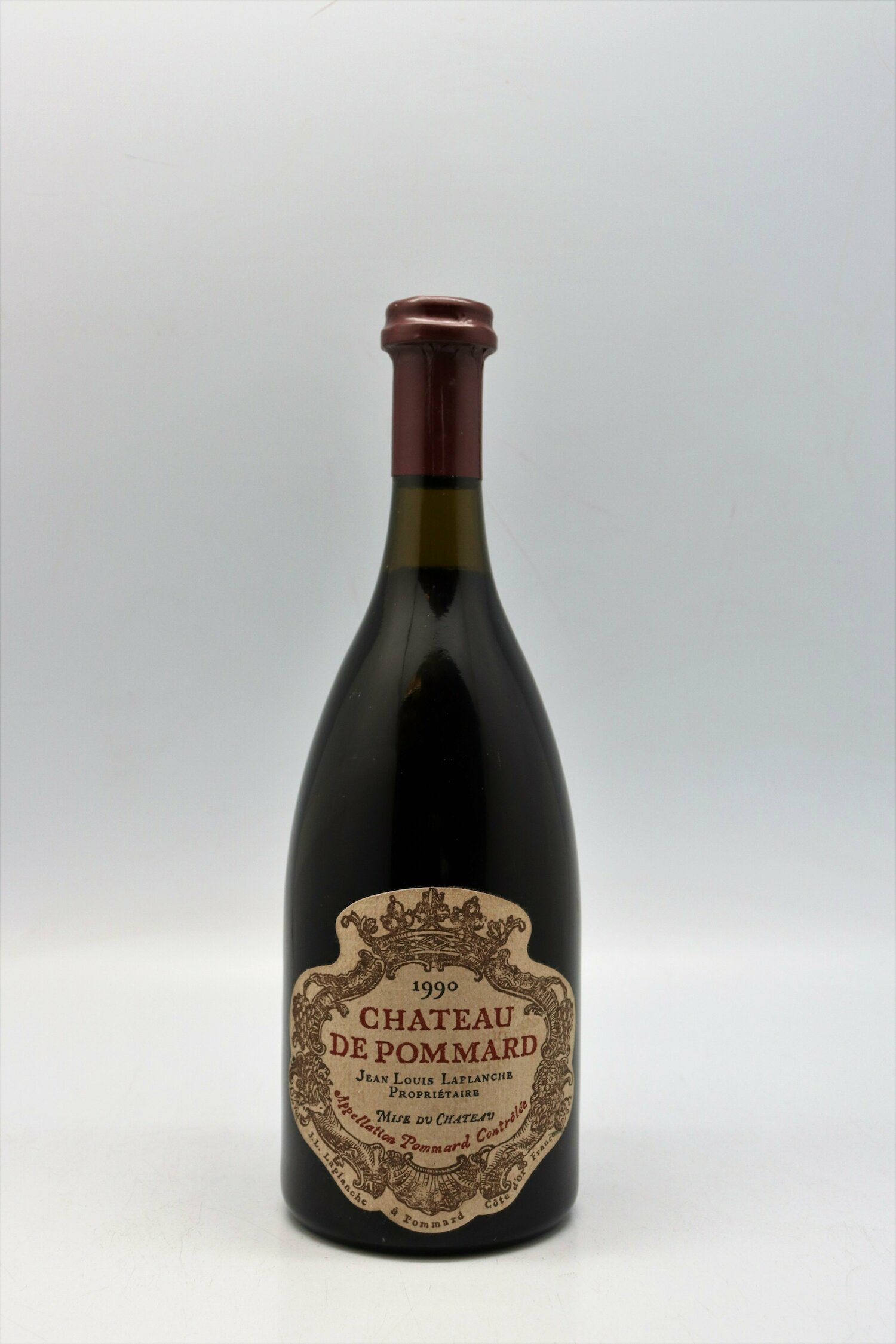 Château de Pommard 1990 - VINS & MILLESIMES