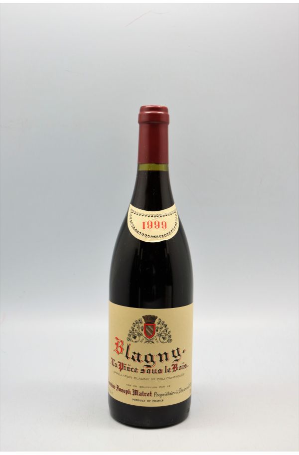 Joseph Matrot Blagny 1er cru La Pièce sous Bois 1999