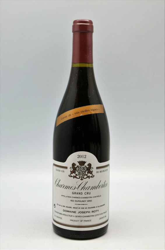 Joseph Roty Charmes Chambertin Très Vieilles Vignes 2012