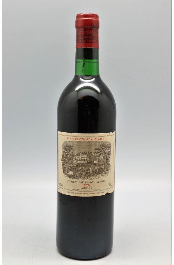 Lafite Rothschild 1978