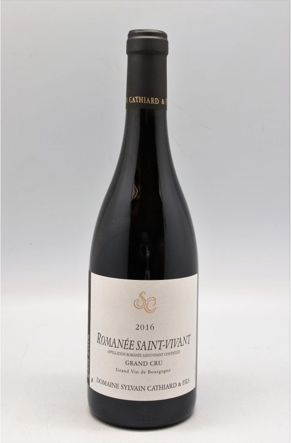 Sylvain Cathiard Romanée Saint Vivant 2016