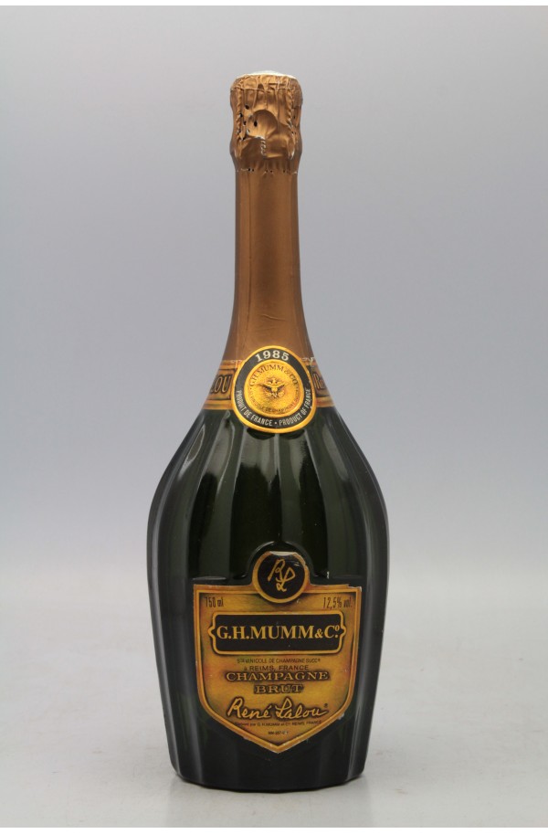 Mumm Cuvée René Lalou 1985