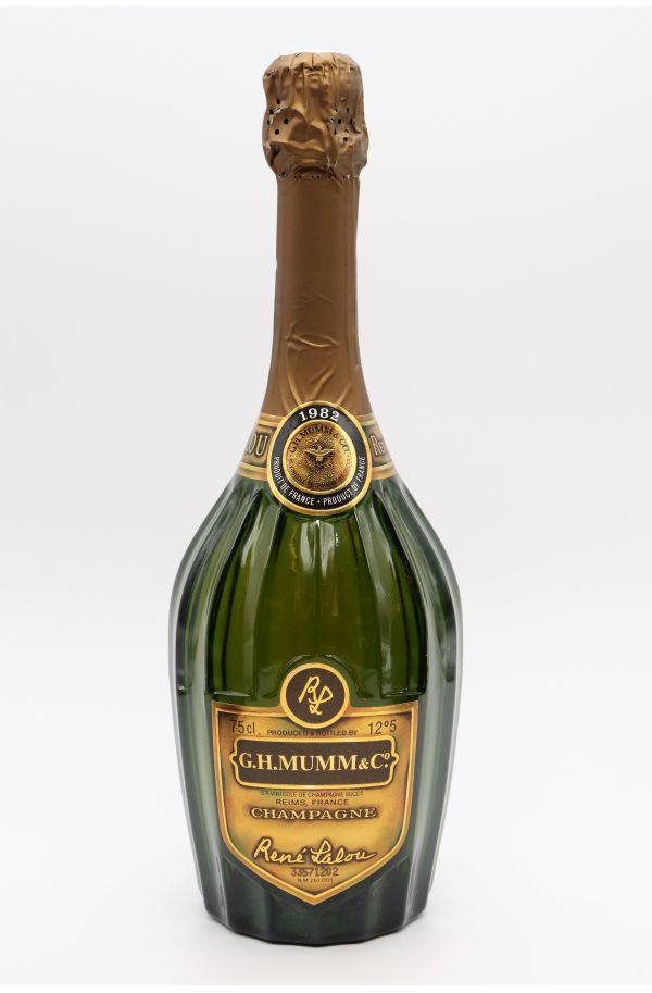 Mumm Cuvée René Lalou 1982