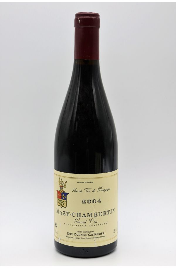 Guy Castagnier Mazy Chambertin 2004