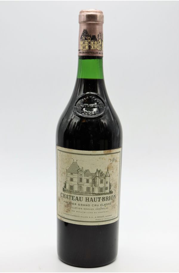 Haut Brion 1969
