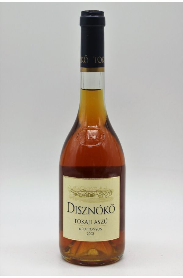 Disznoko Tokay Aszu 6 Puttonyos 2002