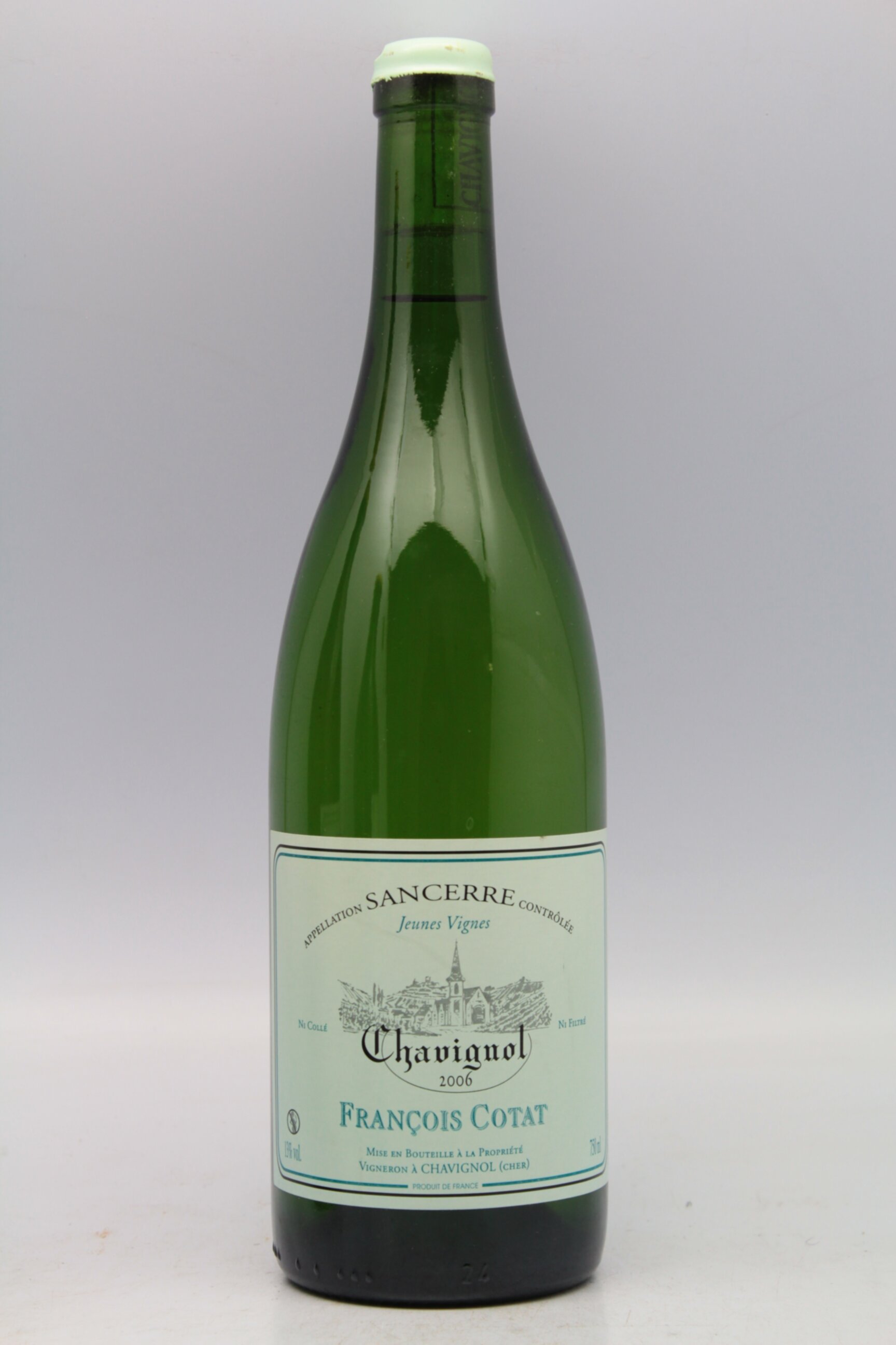 François Cotat Sancerre Chavignol 2006 - VINS & MILLESIMES