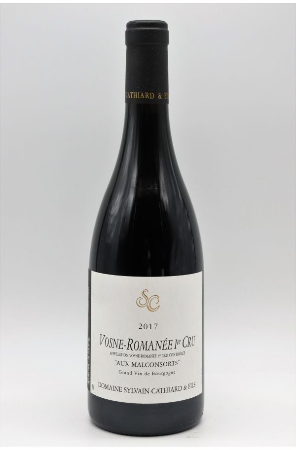 Sylvain Cathiard Vosne Romanée 1er cru Aux Malconsorts 2017