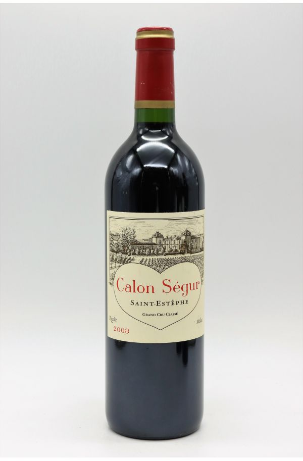 Calon Ségur 2003