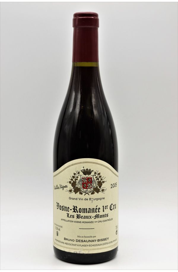 Bruno Desaunay Bisset Vosne Romanée 1er cru Les Beaux Monts Vieilles ...