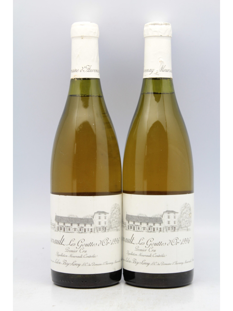 Dauvenay Meursault 1er Cru Les Gouttes Dor 1996