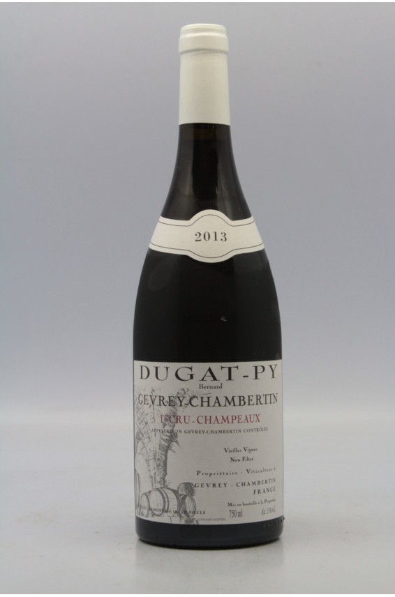 Dugat Py Gevrey Chambertin 1er cru Champeaux 2013