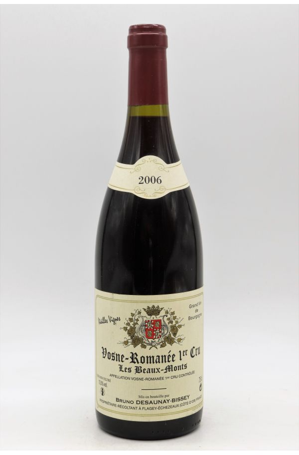 Bruno Desauney Bissey Vosne Romanée 1er cru Les Beaux Monts 2006
