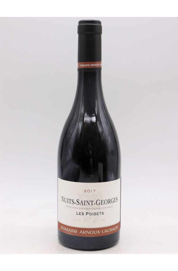 Arnoux Lachaux Nuits Saint Georges Les Poisets 2017