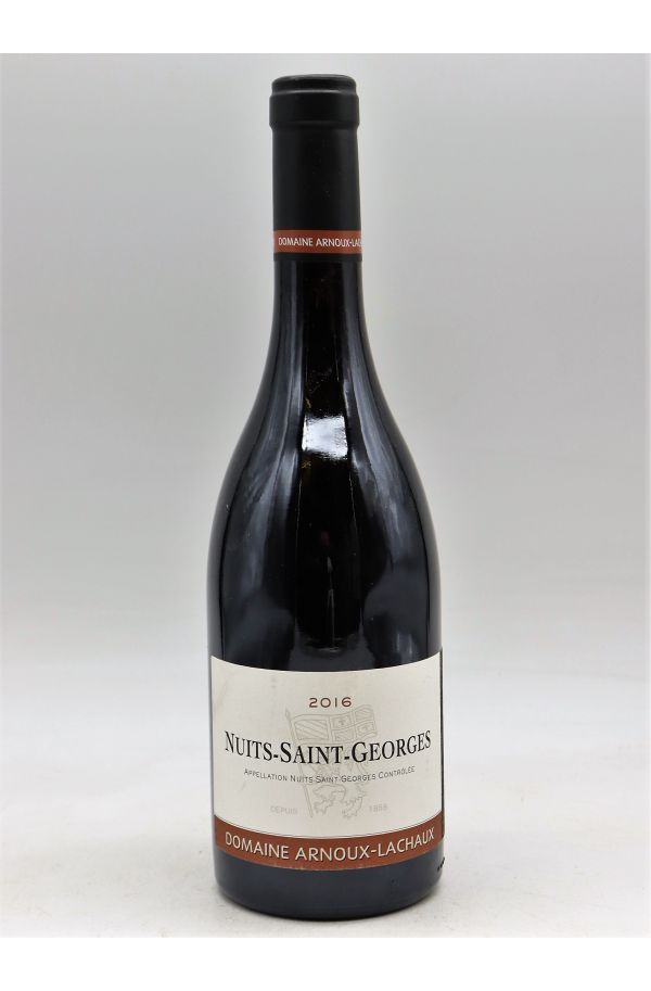 Arnoux Lachaux Nuits Saint Georges 2016