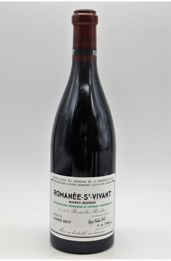 Romanée Conti Romanée Saint Vivant 2017