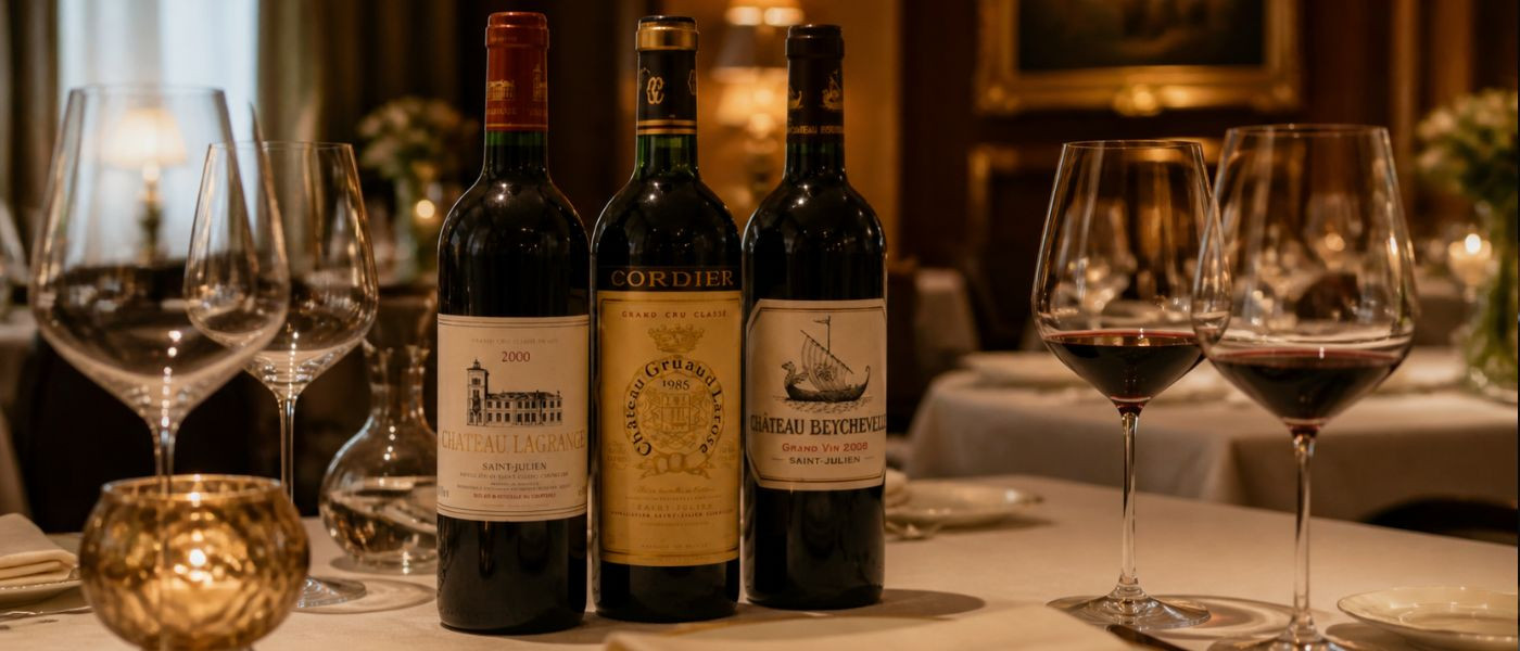 Best Saint-Julien Wines: Rankings & Must-Know Châteaux