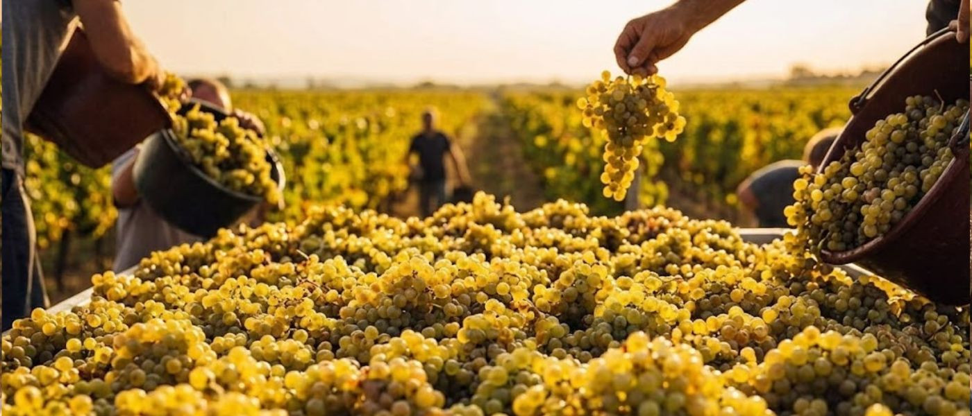 Cépage Champagne : Pinot Noir, Chardonnay, Meunier